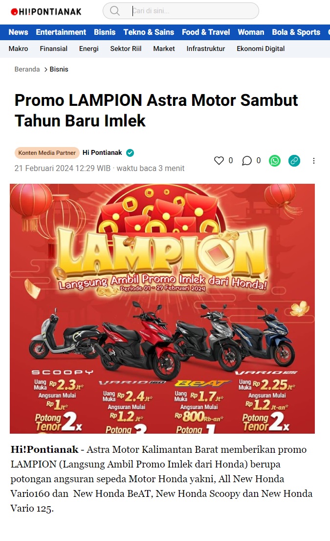 Promo LAMPION Astra Motor Sambut Tahun Baru Imlek – Astra Motor ... Promo LAMPION Astra Motor Sambut Tahun Baru Imlek – Astra Motor ...
